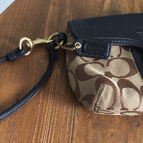 Coach | Bags | Authentic Coach Small Clutch Bag | Poshmark